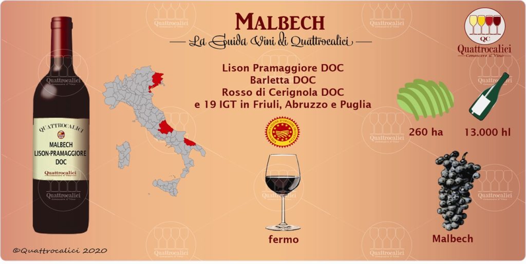 I Vini Malbech - Guida Quattrocalici